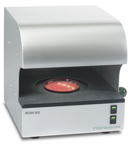 Счетчик колоний автоматический, цветной, 640х480, размер колоний 0,1 мм ...