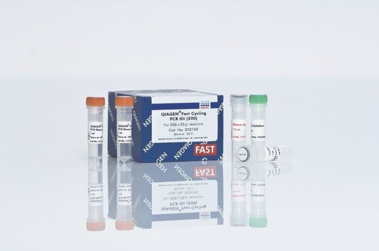 Мастер-микс для ПЦР Fast Cycling PCR Kit , с ДНК-полимеразой с «горячим ...