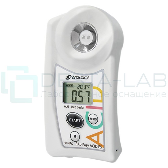 Измеритель кислотности фруктов Atago PAL-Easy ACID F5 Master Kit ...