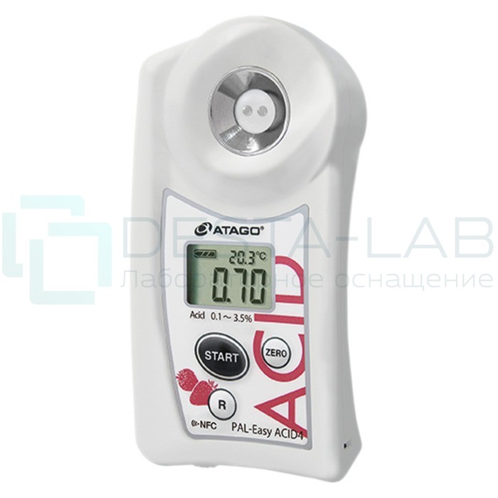 Измеритель кислотности клубники Atago PAL-Easy ACID Master Kit - купить ...