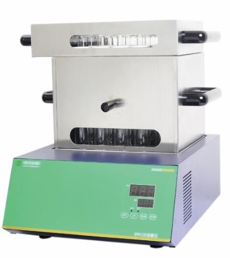 Дигестор ИК, 8 мест, 300 мл, ручной подъемник, FPD10, Far-Citech, Китай ...